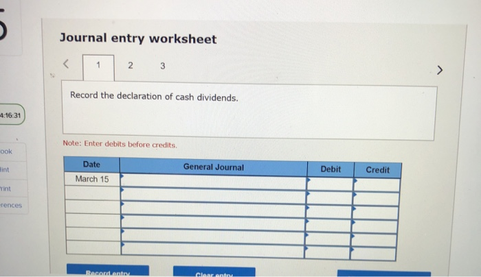 Solved On March 15, American Eagle declares a quarterly cash | Chegg.com