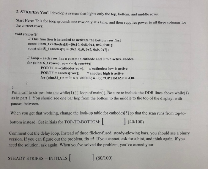 this is C code. If you can please figure out the code | Chegg.com