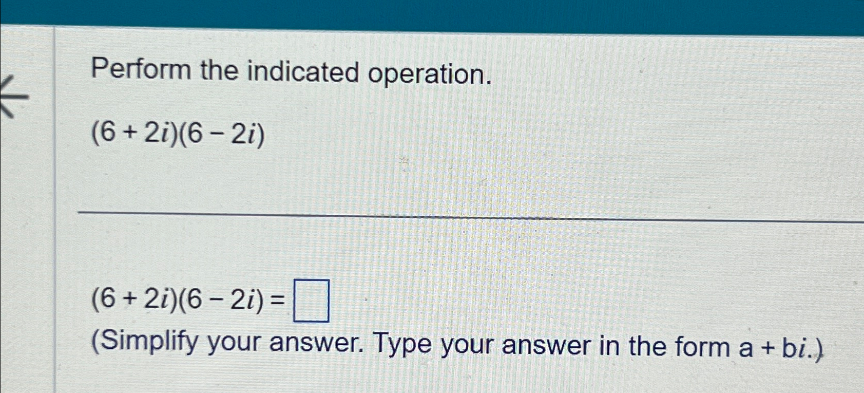 Solved Perform the indicated | Chegg.com