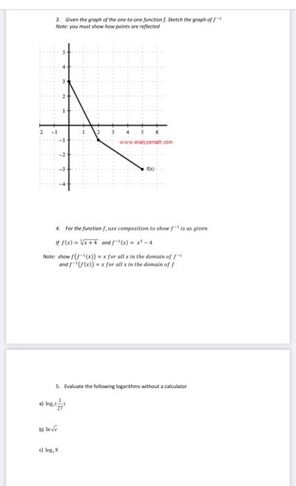 Solved 1. Solve the inequalty using the chart method and | Chegg.com