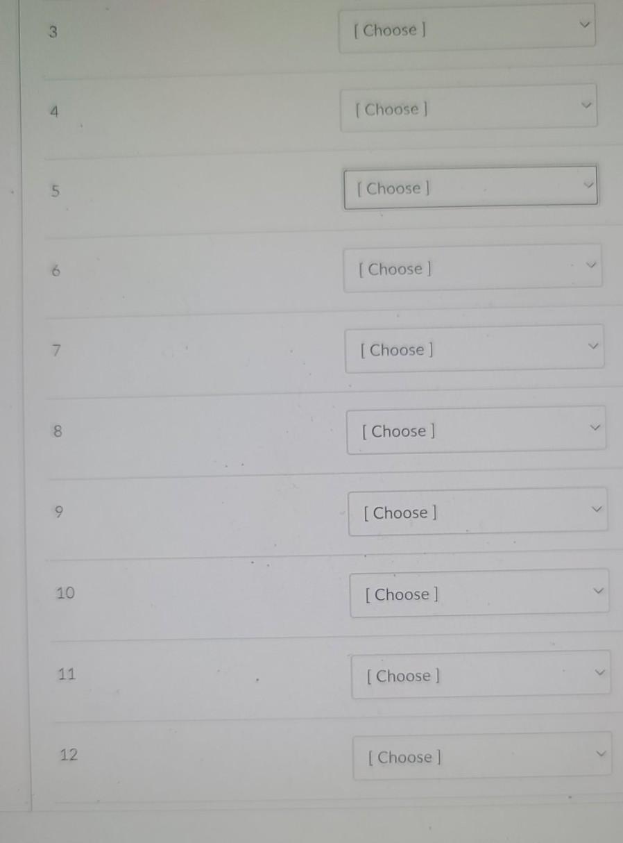 Solved List the entire sequence of events, in order from | Chegg.com