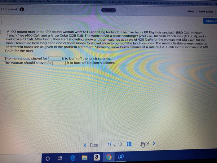 Solved omheducation.com/ext/map/index.html?con=contextemal | Chegg.com