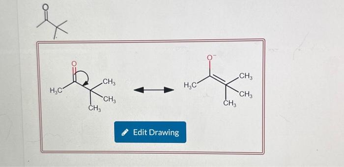 Solved draw the resonance structure of the enolate when a | Chegg.com