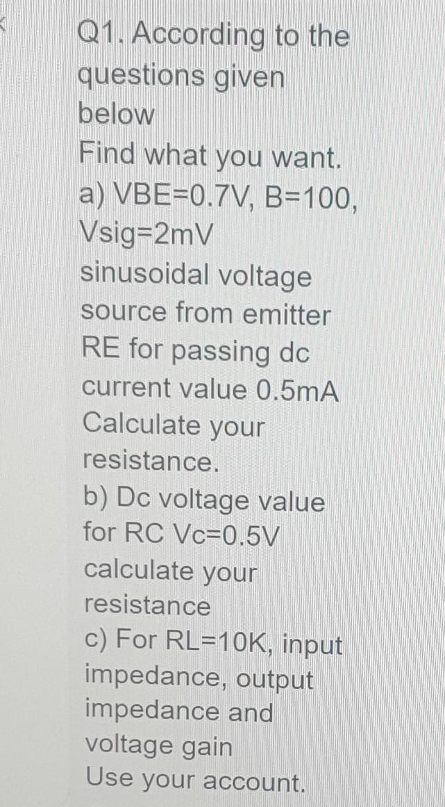 Solved S1. Aşağıdaki soru için verilenlere göre istenenleri | Chegg.com
