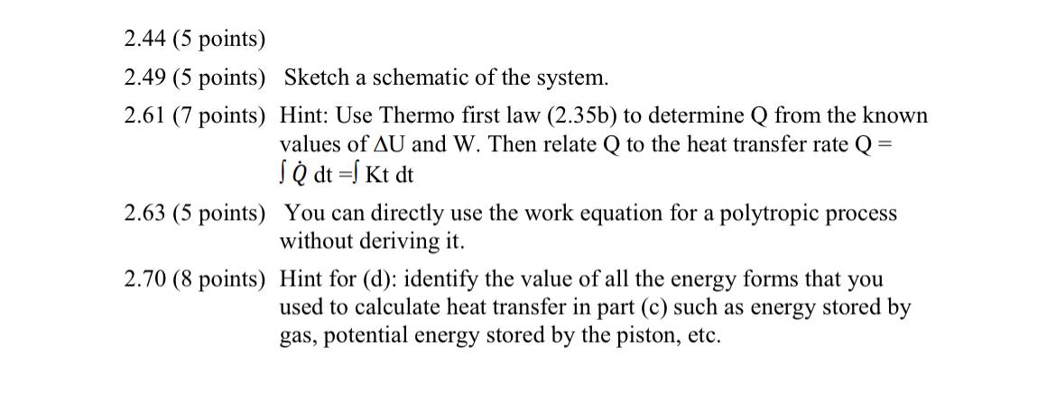 2.44 ( 5 points)\\n2.49 ( 5 points) Sketch a | Chegg.com 2.44 ( 5 points)\\n2.49 ( 5 points) Sketch a | Chegg.com