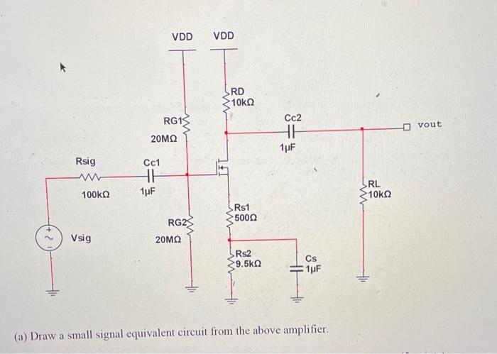 Solved when we draw small signal equivalent circuit, how | Chegg.com Solved when we draw small signal equivalent circuit, how | Chegg.com
