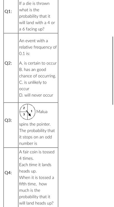 Solved \begin{tabular}{|c|c|} \hline Q5: & | Chegg.com