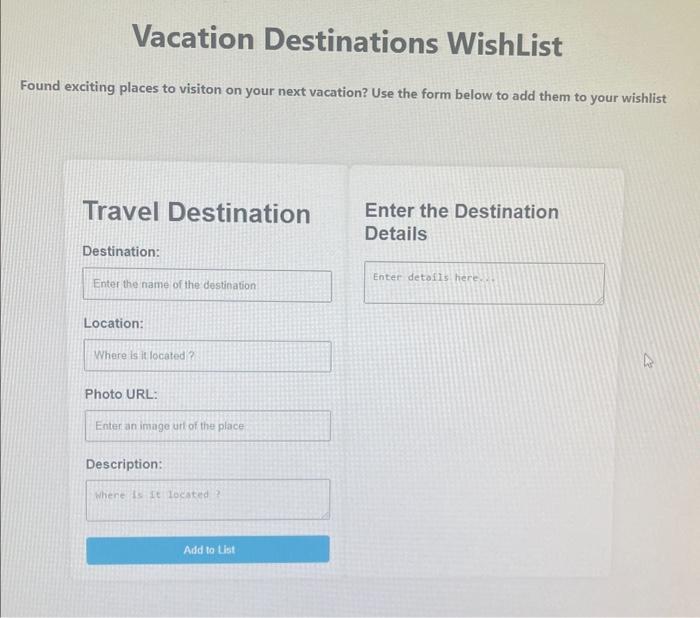 Solved below are how it need to look index.html styles.css | Chegg.com
