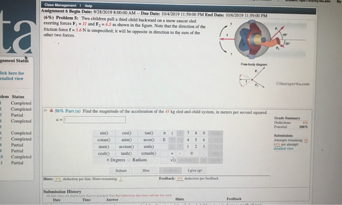 Solved Class Management | Help Assignment 6 Begin Date: | Chegg.com