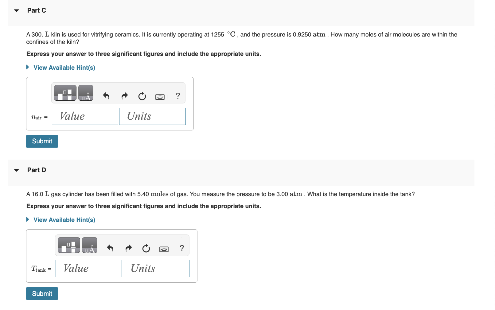 Solved Please help me on parts A,B,C, ﻿and D. ﻿Thank you so | Chegg.com