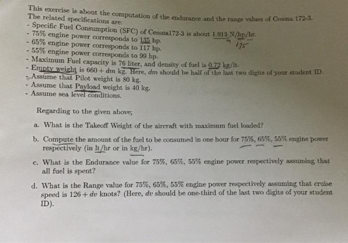 Solved This exercise is about the computation of the | Chegg.com