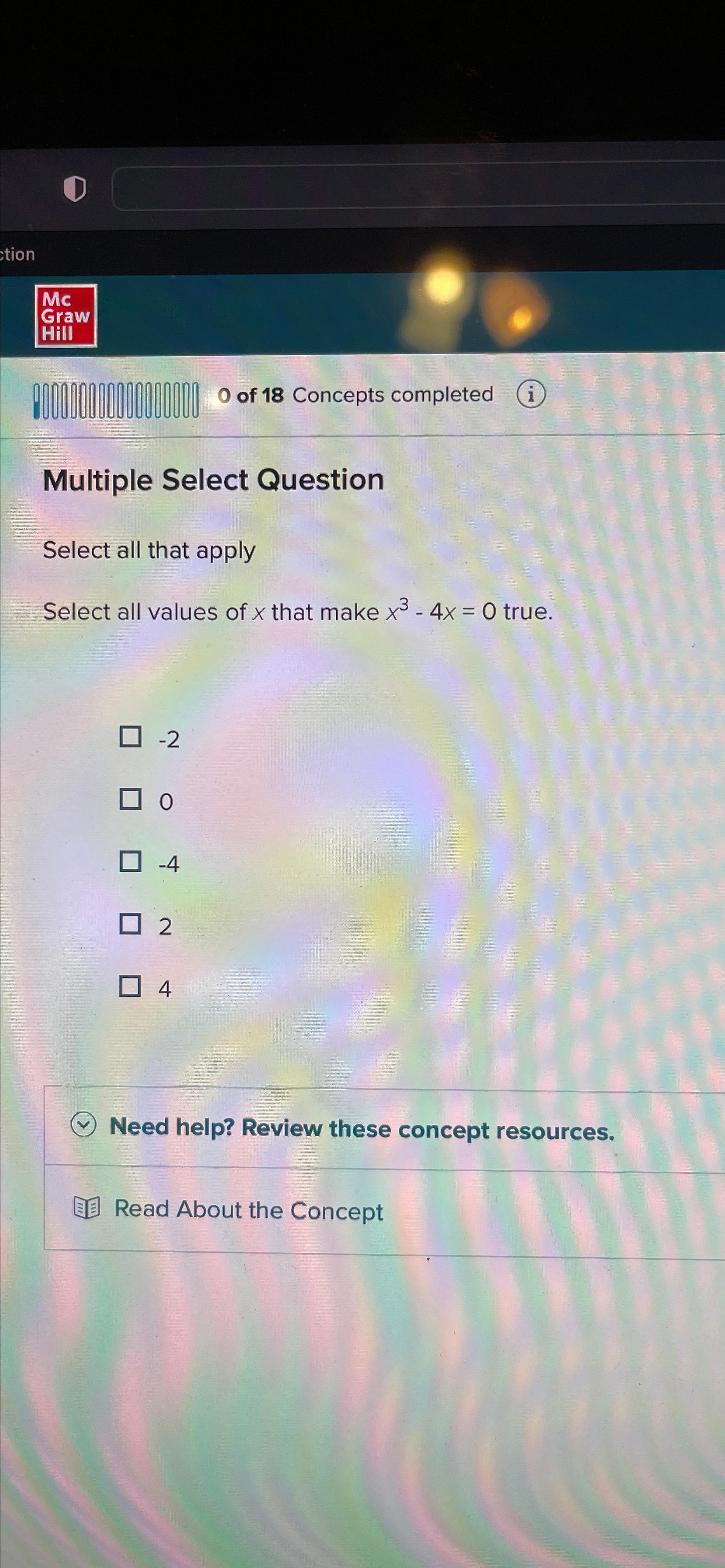Solved GrawGrawMultiple Select QuestionSelect all that | Chegg.com