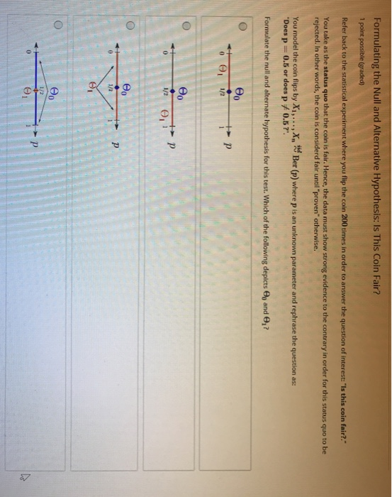 Solved Formulating The Null And Alternative Hypothesis Is