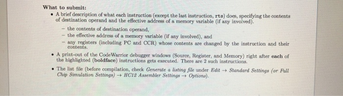 1. Create a CodeWarrior project using Create New | Chegg.com