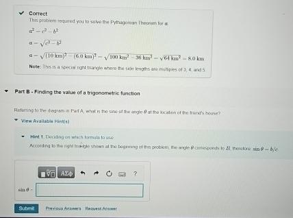 Solved CorrectThis protivin ingured you to solve the | Chegg.com