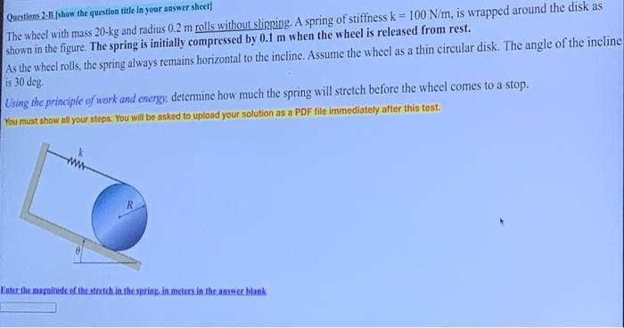 Solved Questions - show the question title in your answer | Chegg.com