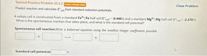 Solved Tutored Practice Problem 20 2 2 Counts Towards Grade