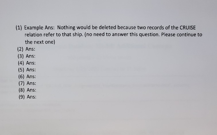 Solved Questions: (40 points) 1. Happy Cruise Lines a. Look | Chegg.com