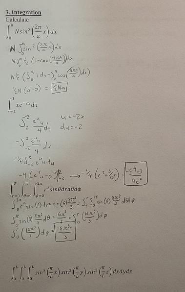 Solved IntegrationCalculate(dx-∫04cos(Aaxa)dx|) | Chegg.com