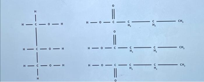 Solved Which of the compounds are hydrolyzable lipids? moni | Chegg.com