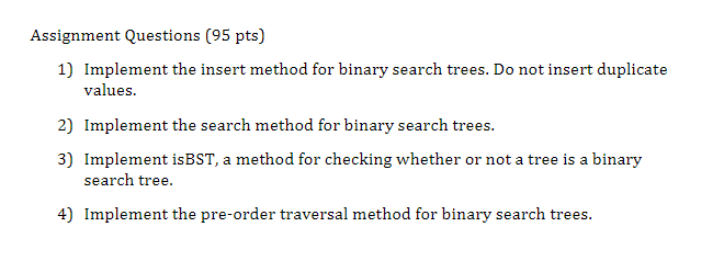 Solved #include#include #include #include "BST.h"// ***do | Chegg.com