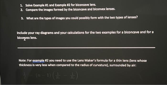 Solved Example \#1: An object is placed 45 cm in front of a | Chegg.com