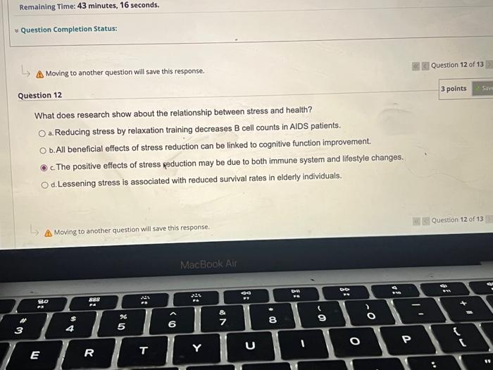 Solved Click Submit to complete this assessment. lestion 13 | Chegg.com