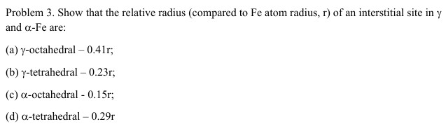 Solved Problem 3. ﻿Show that the relative radius | Chegg.com