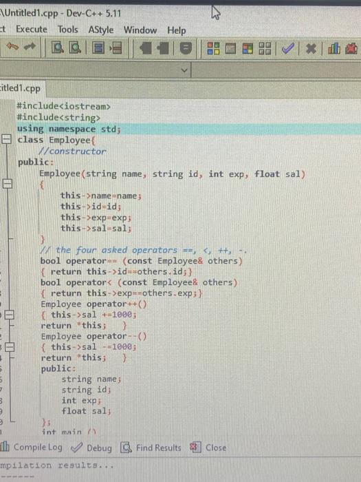 Solved why do we use this pointer instead if the getters and | Chegg.com