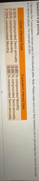 Solved Question b [6 points Calculate the 3 equivalent | Chegg.com