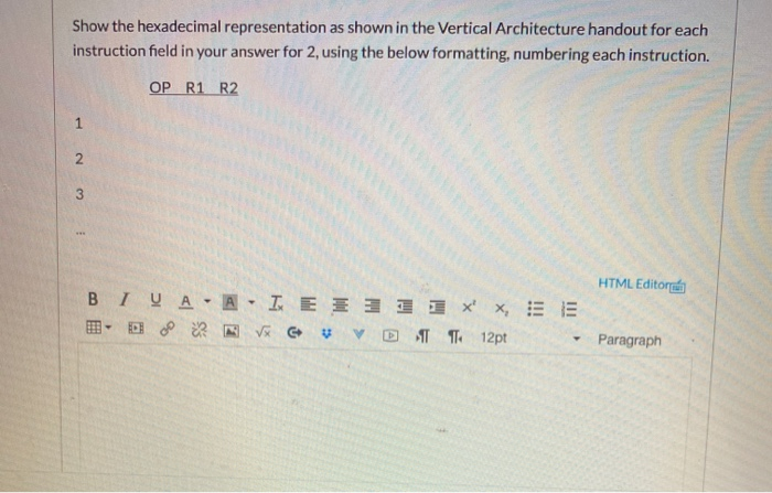 Given the user-level instruction B = CAND (B - A); IF | Chegg.com