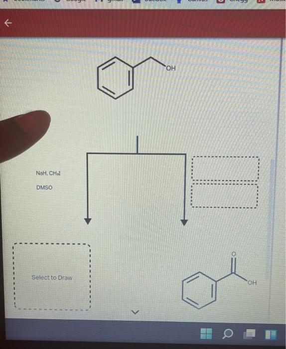[Solved]: 1. ABCD Draw the missing products or reagents in t