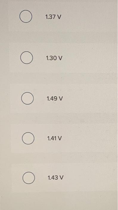 Solved Given the cell notation for the voltaic cell below, | Chegg.com