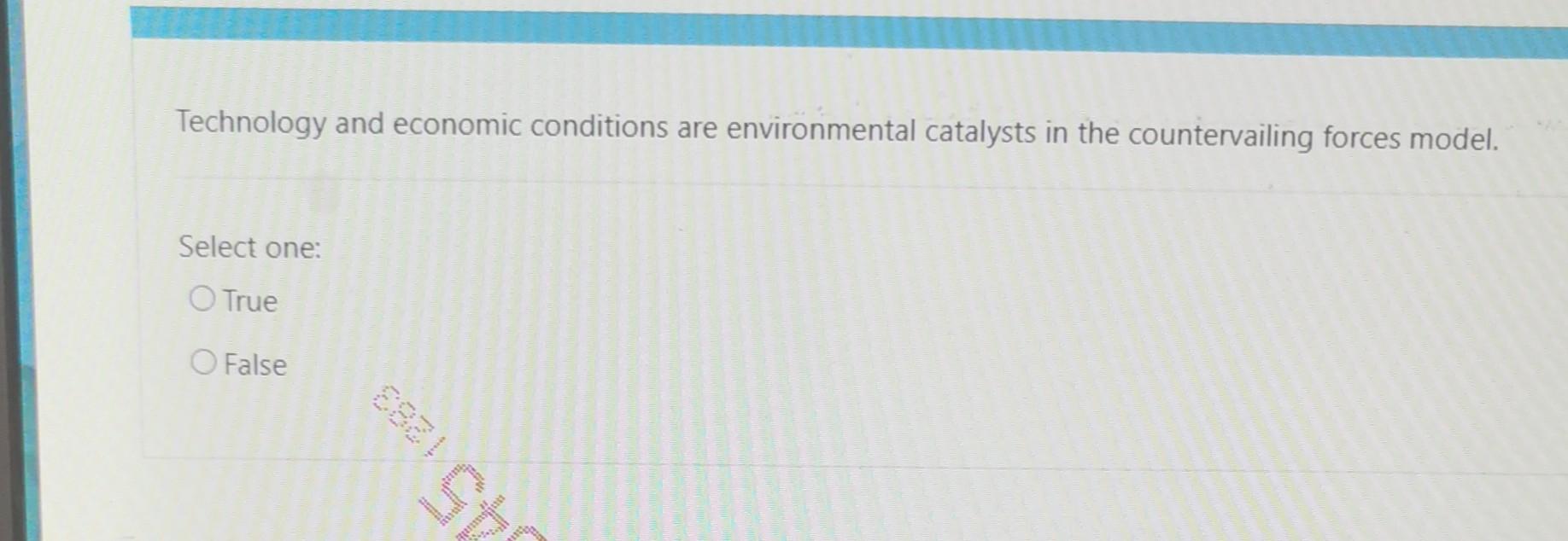 Solved Technology and economic conditions are | Chegg.com