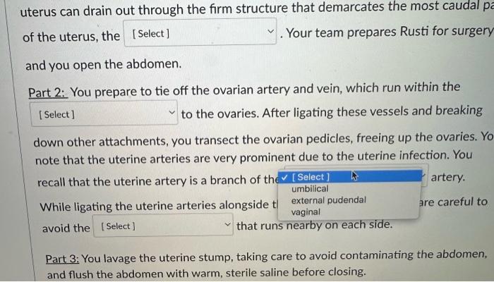Solved please answer all four parts of the question multiple | Chegg.com
