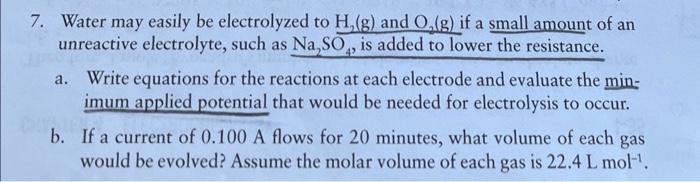 Solved why is O2 ar the anode and not the csthodev please | Chegg.com