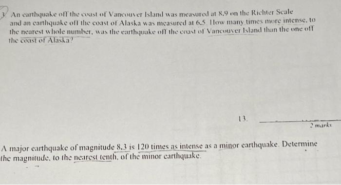 Solved 19. The graph of the function y=log2,x passes through | Chegg.com
