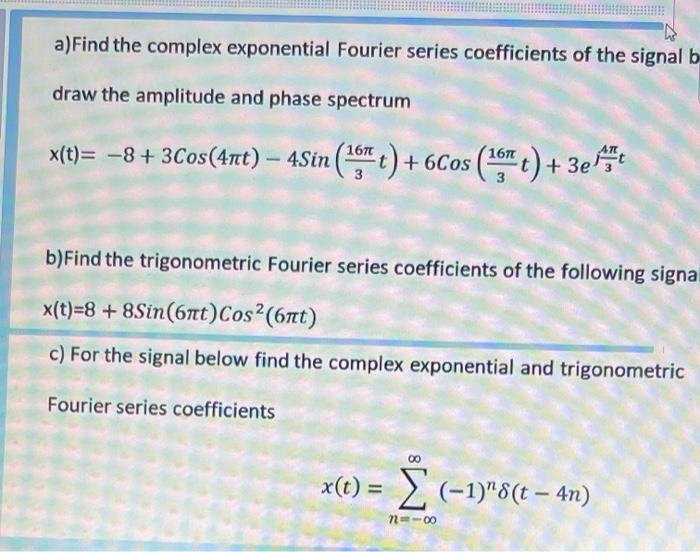 Solved The solution is based on one of these | Chegg.com