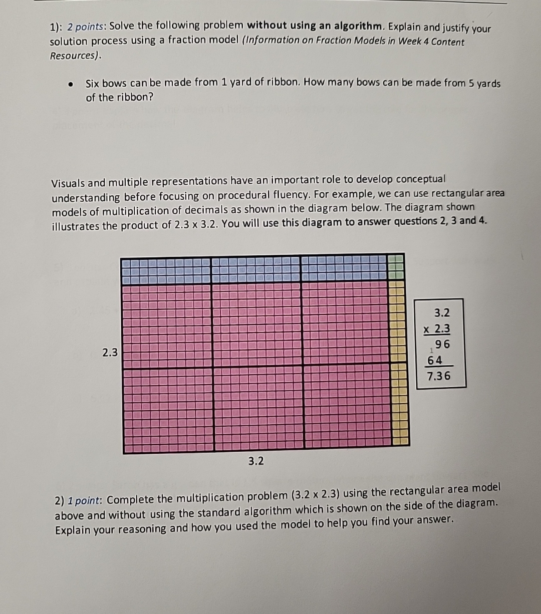 Solved : 2 ﻿points: Solve the following problem without | Chegg.com