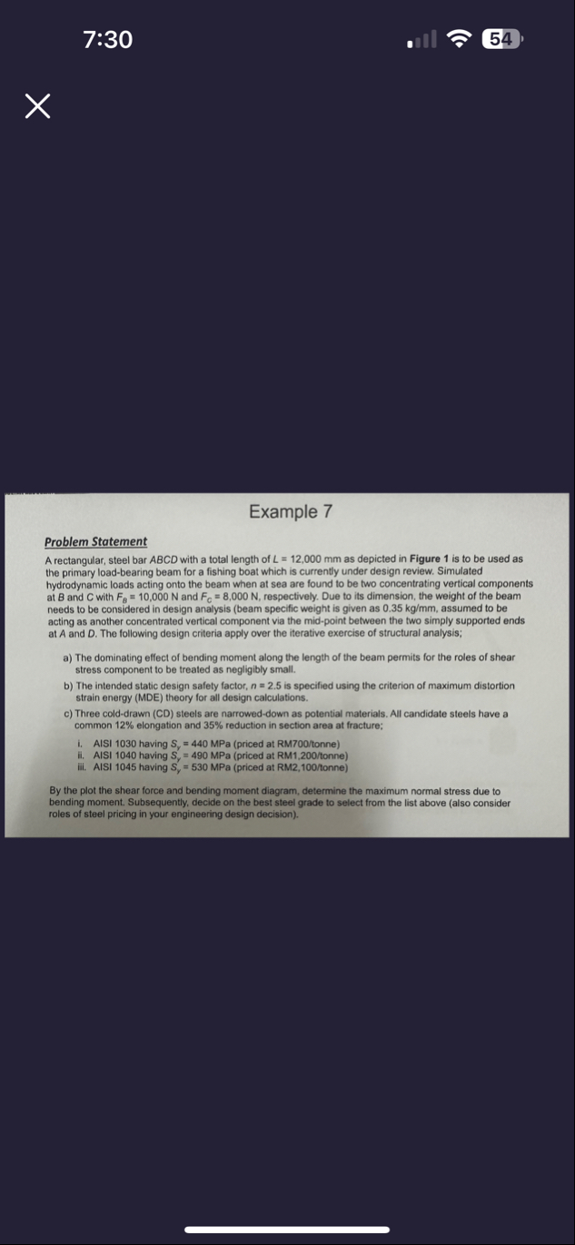 Mechanical DesignChapter 5: Failures resulting from | Chegg.com