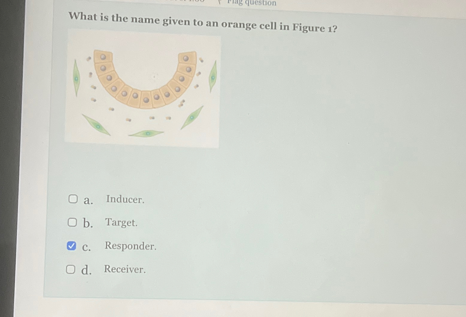 Solved What is the name given to an orange cell in Figure | Chegg.com