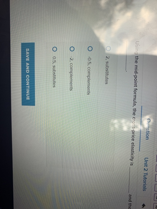 Question Unit 2 Tutorials If You Need Help Question
