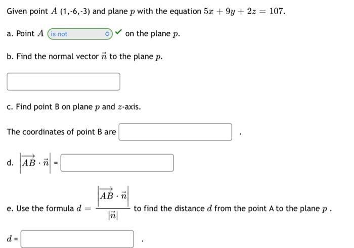 Solved Find a plane containing the line | Chegg.com