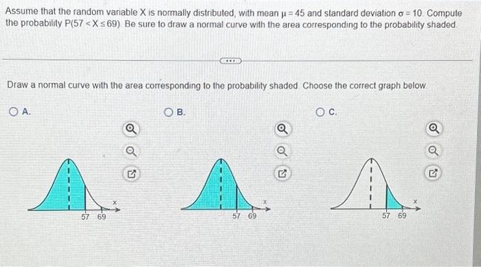 Solved Assume That The Random Variable X Is Normally