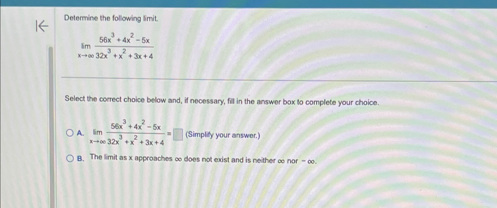 Solved Determine the following | Chegg.com