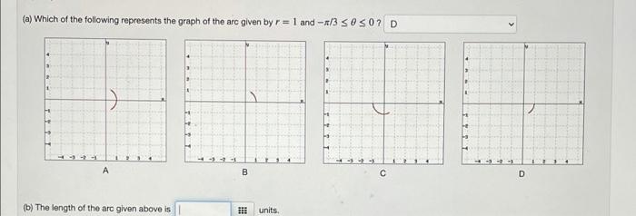 Solved (a) Which of the following represents the graph of | Chegg.com