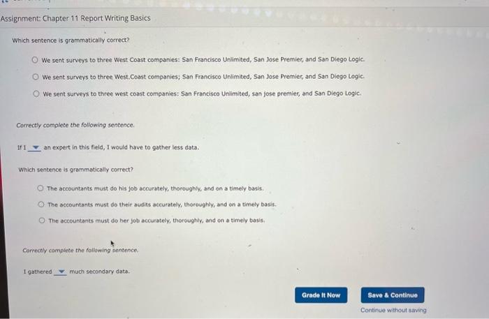 7. Grammar and Mechanics: Total Review - Part 1 This | Chegg.com