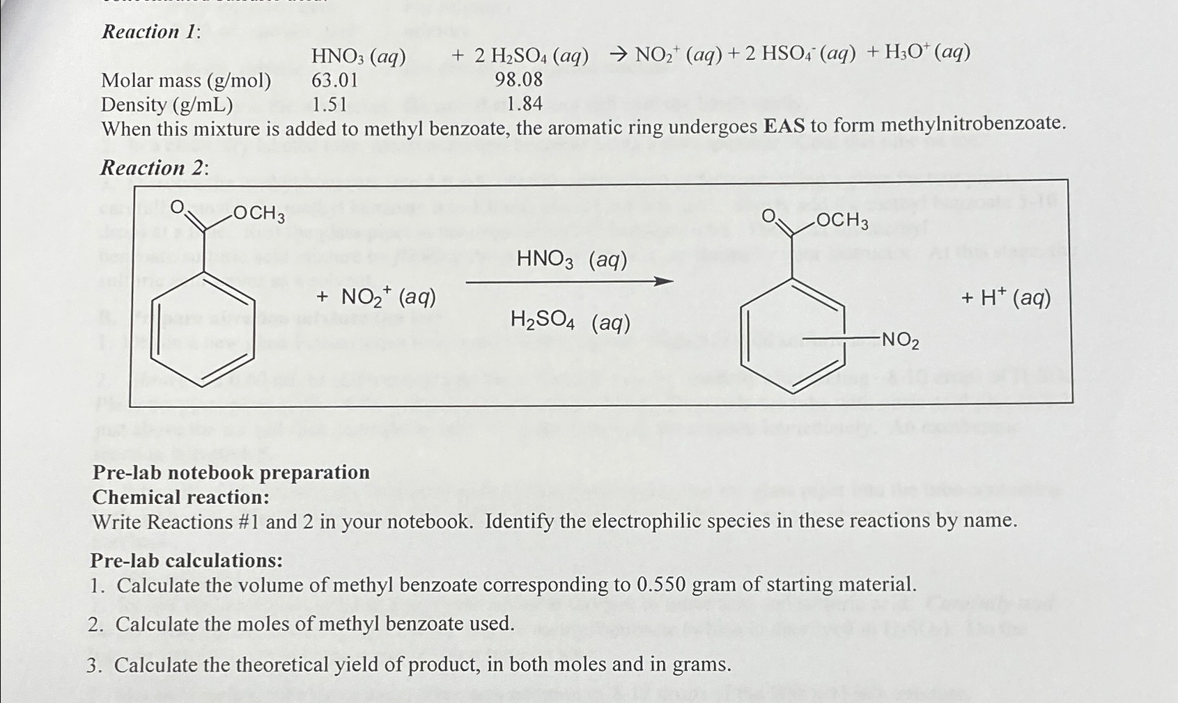 Solved Reaction | Chegg.com