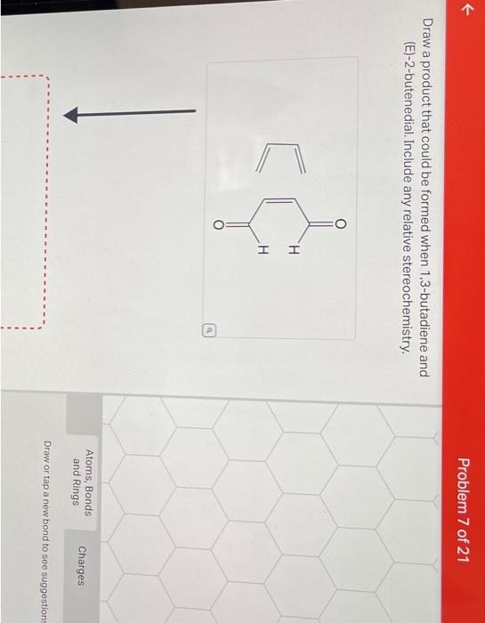 Draw the two possible products formed when | Chegg.com