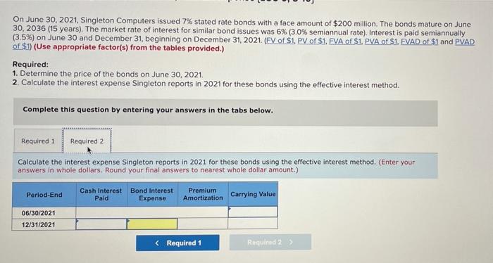 Exercise 5-13 (Algo) Solving for unknowns; annuities | Chegg.com